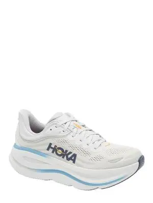 HOKA Bondi Running Shoe - Stardust/cosmic Grey