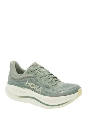 HOKA Bondi 9 Running Shoe Succulent/fern