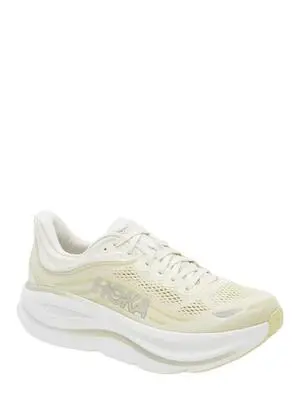 HOKA Bondi 9 Running Shoe Truffle Salt/cardamom