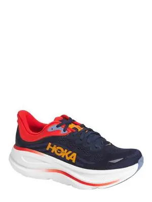 HOKA Bondi 9 Running Shoe Varsity Navy / Nautical Blue