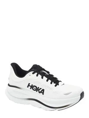 Hoka HOKA Bondi 9 Sneaker White / Black