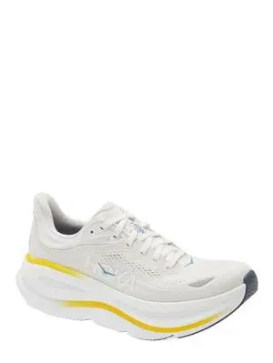 HOKA Bondi 9 Running Shoe White/grout