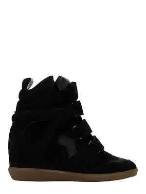 Isabel Marant Isabel Marant Bekett High-Top Sneakers Black-3