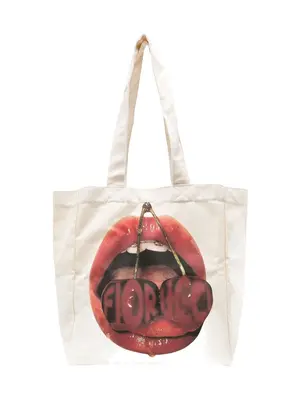FIORUCCI Fiorucci Graphic-Printed Tote Bag