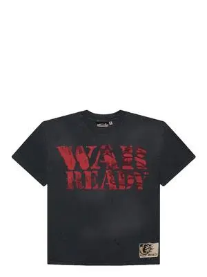 HELLSTAR War Ready! T-shirt - Black
