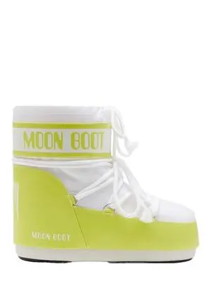 Moon Boot Icon Low Boots Green