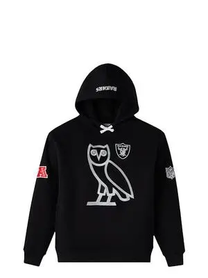 OVO X Nfl Las Vegas Raiders Icon Team Hoodie - Black