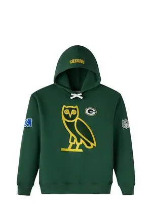 OVO X Nfl Bay Packers Icon Team Hoodie - Green