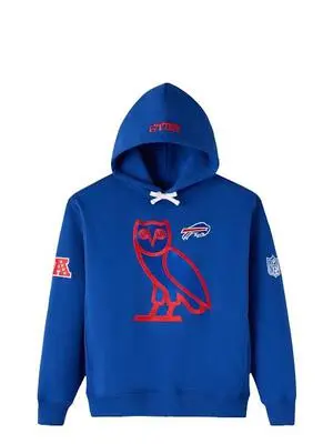 OVO X Nfl Buffalo Bills Icon Team Hoodie - Blue
