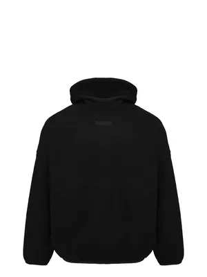 Fear Of God Pullover Hoodie 'jet - Black