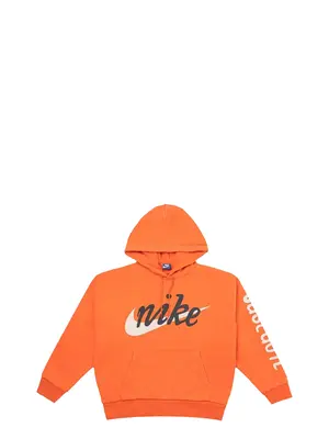 Nike X Cactus Plant Flea Market Heavyweight Hooded Pullover - Orange