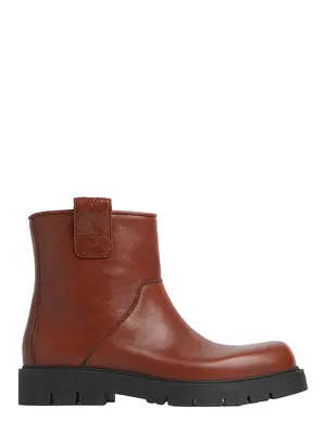 Bottega Veneta Haddock Ankle Boot - Sequoia