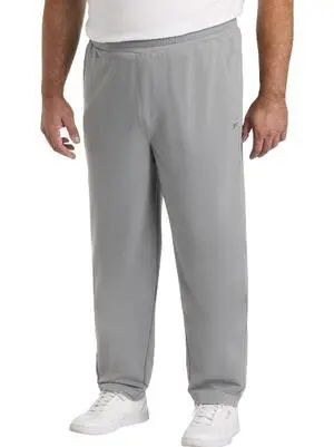 REEBOK Big & Tall Modern Fit Performance Joggers - Grey 3