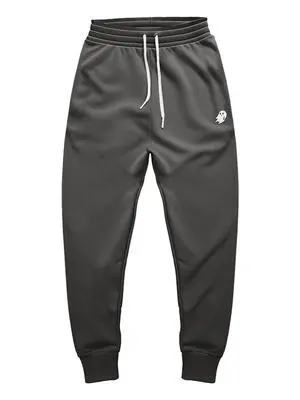 DALIX Mens Ghost Fleece Jogger Sweatpants Asphalt