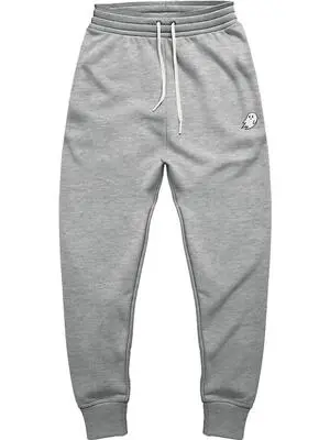 DALIX Ghost Fleece Jogger Sweatpants - Athletic Heather