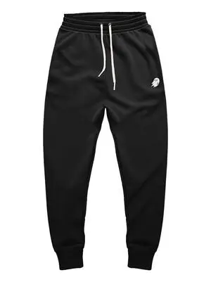 DALIX Ghost Fleece Jogger Sweatpants - Black
