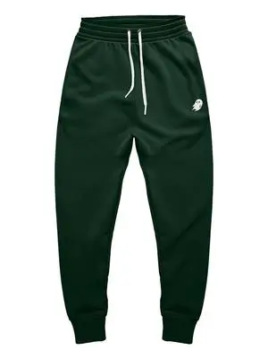 DALIX Ghost Fleece Jogger Sweatpants - Forest Green