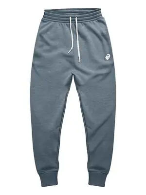 DALIX Mens Ghost Fleece Jogger Sweatpants Heather Slate