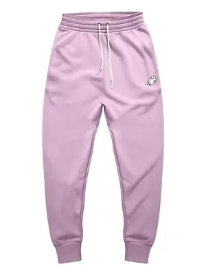 DALIX Ghost Fleece Jogger Sweatpants - Lavender