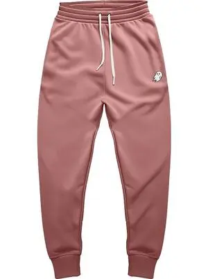 DALIX Ghost Fleece Jogger Sweatpants - Mauve