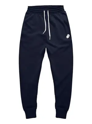 DALIX Ghost Fleece Jogger Sweatpants - Navy Blue