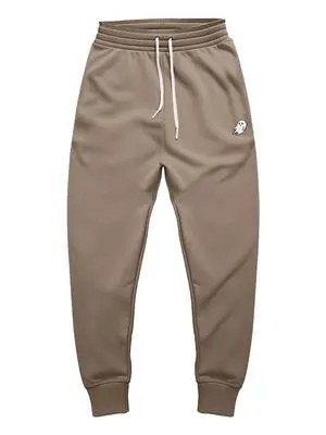 DALIX Ghost Fleece Jogger Sweatpants - Tan