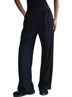 Nike 24.7 Dri-fit High Waist Wide Leg Pants - 010 Black/black