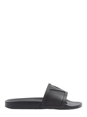 Valentino Garavani Coolslide Sandals - Black