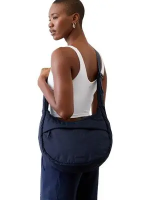 Athleta All About Hobo Crossbody Bag - Navy
