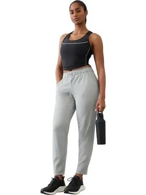 Athleta Unstoppable Mid Rise Pant - Grey