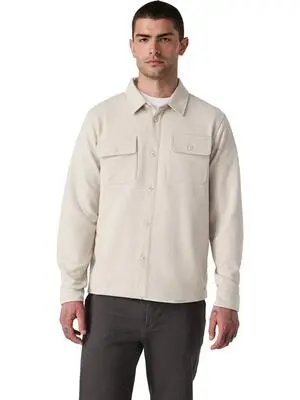 Vuori Vuori Waffle Shirt Jacket Mushroom