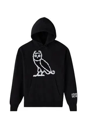 OVO The Nightmare Before Christmas Icon Hoodie - Black