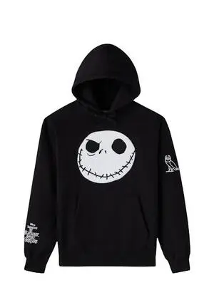 OVO The Nightmare Before Christmas Jack Skellington Hoodie - Black
