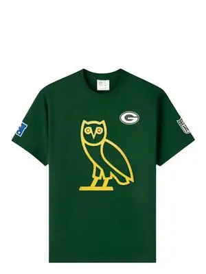 OVO X Nfl Bay Packers Icon T-shirt - Green