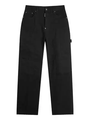 Dsquared2 Loose Carpenter Jeans - Black