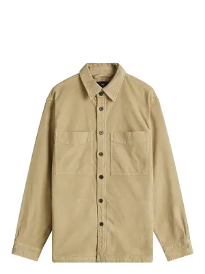 Paul Smith Corduroy Shirt Jacket - Brown