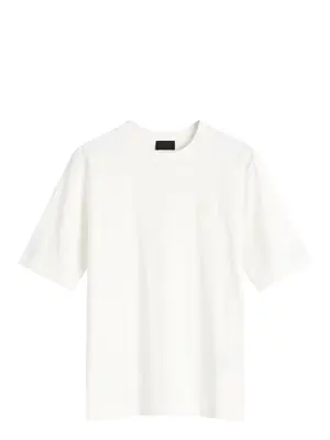 Moncler Logo Short Sleeve T-shirt - Off-white