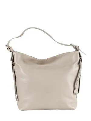 FOREVER & ALWAYS SHOES Vittoria Leather Shoulder Bag