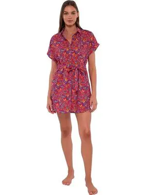 SUNSETS Sunsets Lucia Cover-up Dress Rue Paisley