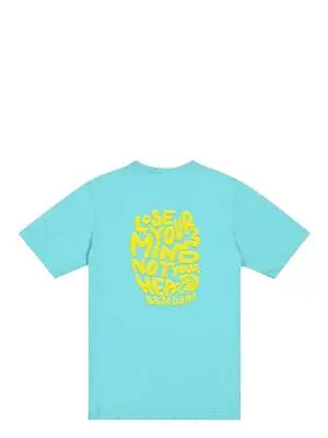 BAJA LLAMA Lose Your Mindprimo Graphic Tee - Teal