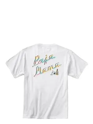 BAJA LLAMA Si Señorprimo Graphic Tee - White