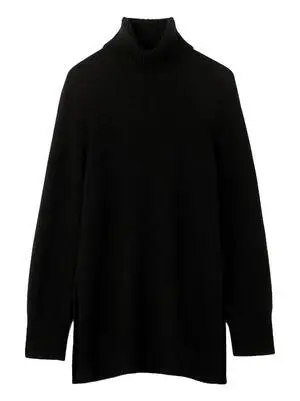 GOBI MONGOLIAN CASHMERE Cashmere Turtleneck Black