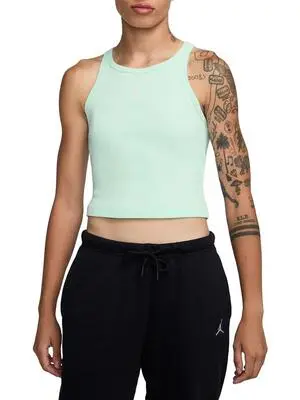 JORDAN Jordan Essential Racerback Tank Igloo/ White
