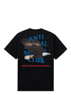 ANTI SOCIAL SOCIAL CLUB X Usps Priority Tee Shirt - Black
