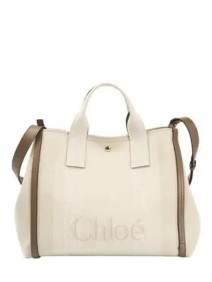 Chloé Medium Carry Tote - Vegetable