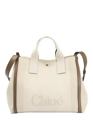 Chloé Chloe Carry Medium Tote Vegetable