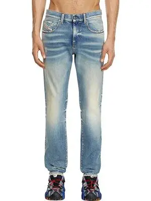 DIESEL® D-strukt Slim Fit Jeans - Denim