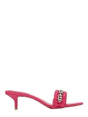 Givenchy G Woven Mules - Pink