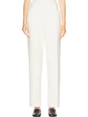 Khaite Cambie Pant - Cream