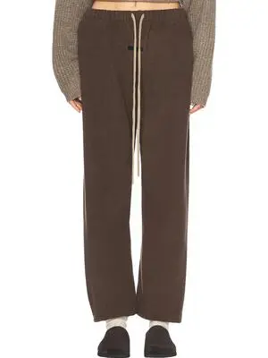 Fear Of God Fear Of God ESSENTIALS Brushed Jogger Brown